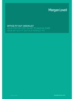 OFFICE FIT OUT CHECKLIST YOUR STEP BY STEP GUIDE TO … / office-fit-out ...