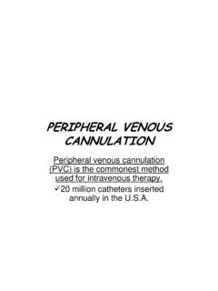 PERIPHERAL VENOUS CANNULATION / peripheral-venous-cannulation.pdf / PDF4PRO