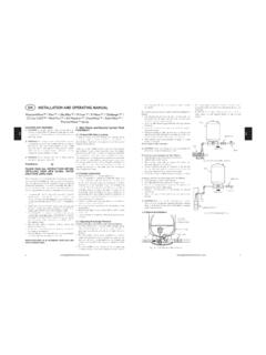 Tank Installation and Operation Manual / tank-installation-and ...